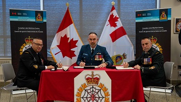 Change of Command and Change of Appointment Ceremony for the Canadian ...