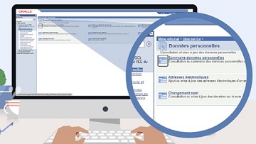 Mettez à jour vos données personnelles dans le SGRH (Peoplesoft ...