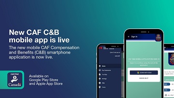 New smartphone app provides Canadian Armed Forces members easy and ...