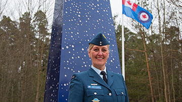 Renee van Kessel: Getting to know the new RCAF Honorary Colonel - Canada.ca