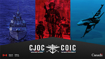Rewarding service with purpose: The new Canadian Joint Operations ...