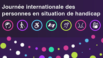 Journée internationale des personnes en situation de handicap – Message ...