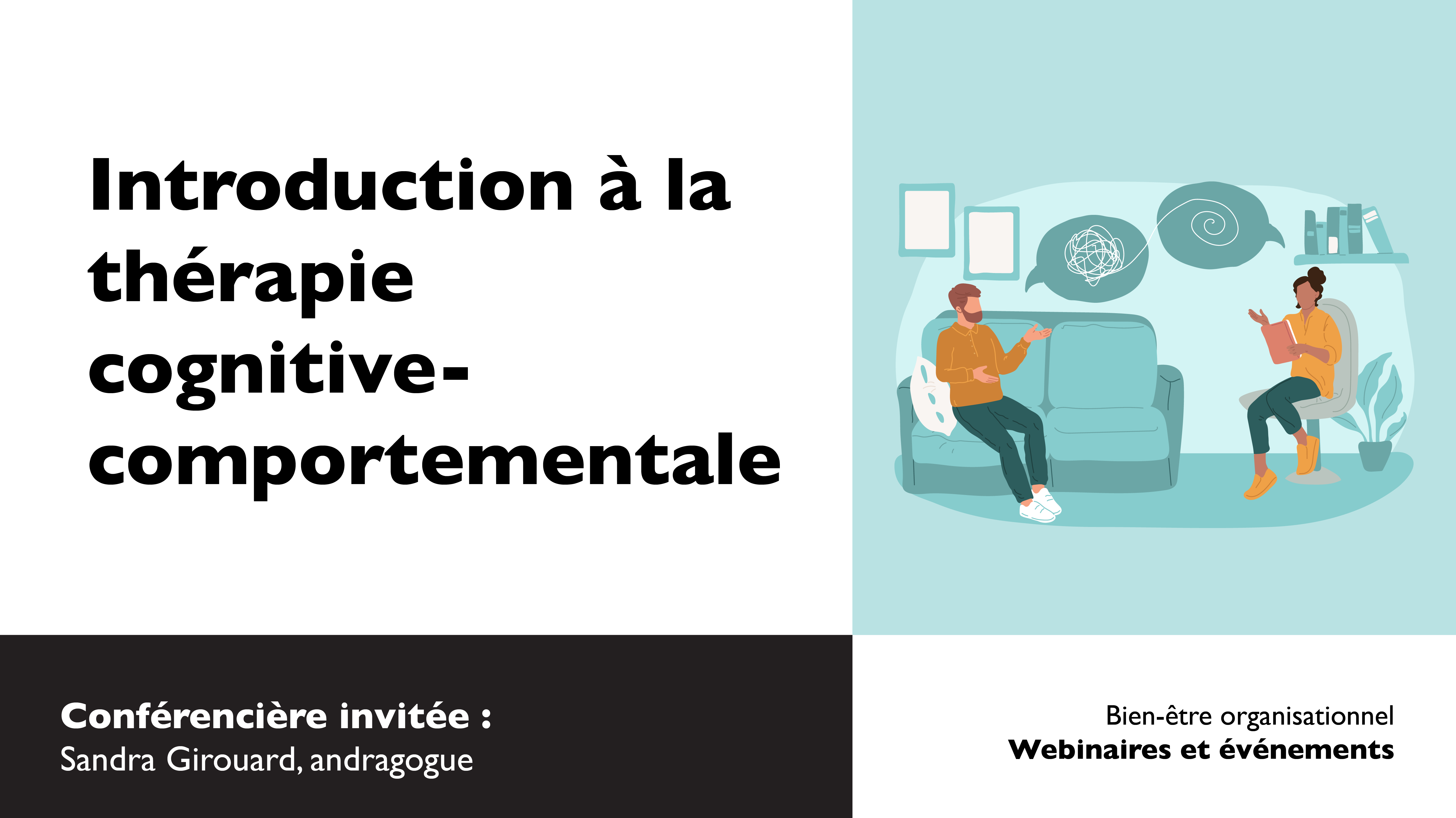 Inscrivez-vous dès maintenant au prochain webinaire : « Introduction à ...