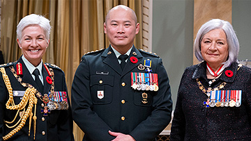 Member spotlight | Inspiring change in the CAF: Capt Ho Awarded for ...