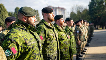 Multinational Exercise MAPLE ARCH Celebrates 25 Years - Canada.ca