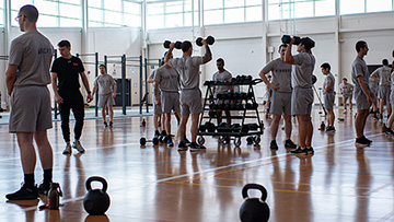 Expanding basic training increases CAF capacity - Canada.ca