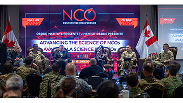 Raising the voice of Non-Commissioned Members: A recap of an ...