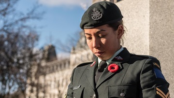 Honouring Indigenous contributions: Indigenous-crafted poppies can now ...