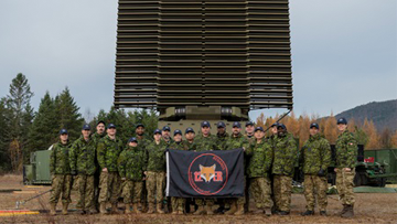12 Radar Squadron validates TPS-77 radar capabilities - Canada.ca