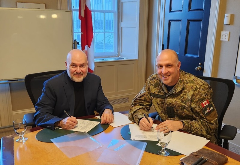 New agreement opens doors to instructor-led training for CAF members ...