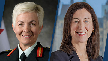 CDS/DM Message: Bill C-11, the Military Justice System Modernization ...