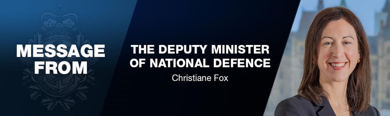 A statement from Christiane Fox, on the findings of the Conflict of ...