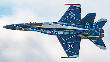 RCAF CF-18 Demo Team Takes Prestigious Prizes at RIAT - Canada.ca