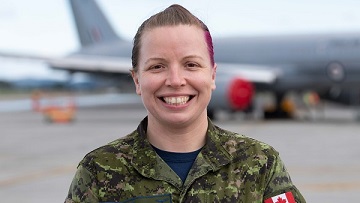 MCpl Sarah Getz – School to Skies in New Zealand - Canada.ca