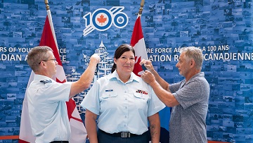Getting to know the new RCAF Command Chief Warrant Officer – CWO Renee ...