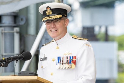 New Fleet Commander highlights changing culture and new ships as ...