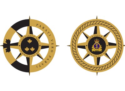Commander RCN announces winner of coin design contest - Canada.ca