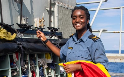 HMCS Vancouver sailor inspires her family to join the Royal Canadian ...