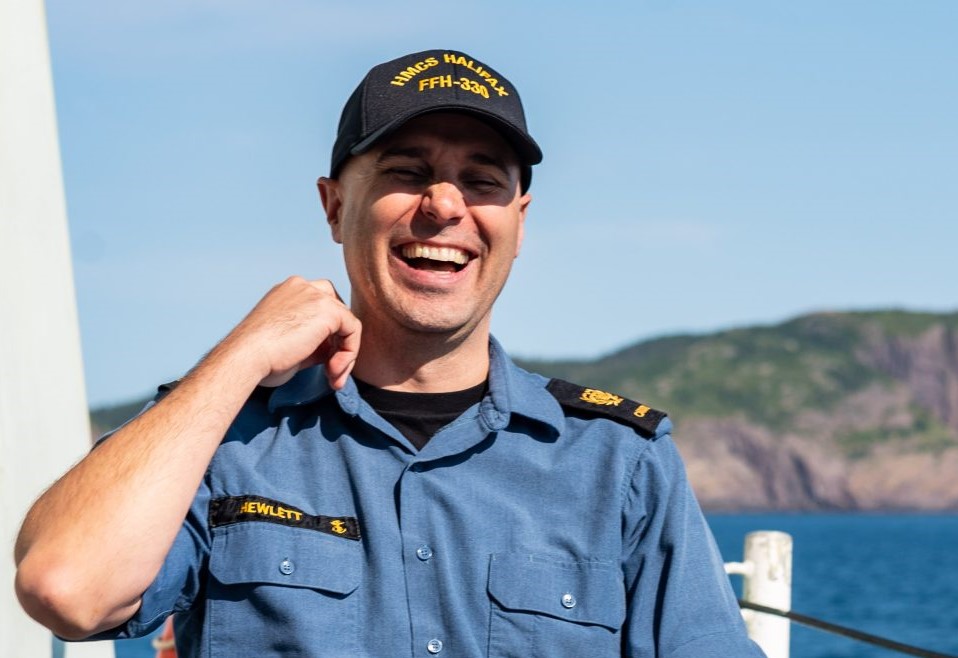 Sailor reflects on a lifetime in uniform - Canada.ca