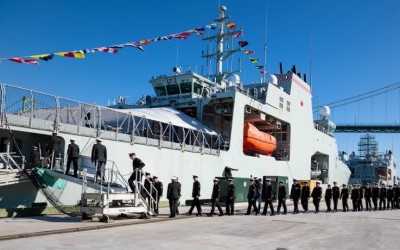 HMCS Margaret Brooke commissioned in Halifax - Canada.ca