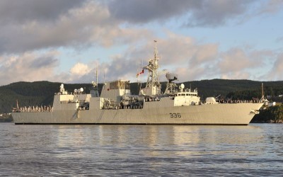 HMCS Montréal strengthens ties with allies in Indo-Pacific region ...