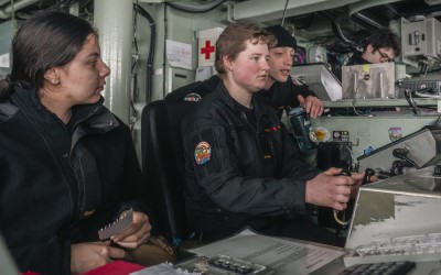 First year Naval Experience Program participants share their stories ...