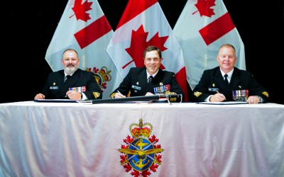 Command Chief Petty Officer Pascal Harel takes over for CPO1 Lizotte ...
