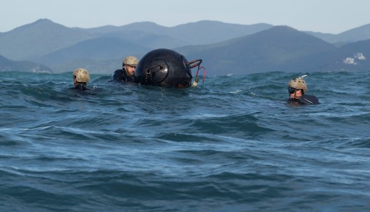 Fleet Diving Unit (Pacific) participates in Multinational Mine Warfare ...