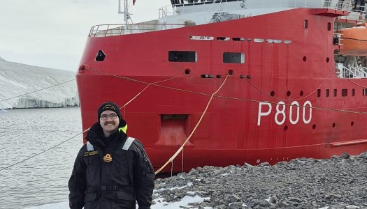 RCN’s Lt(N) Moors embarks on Antarctic voyage aboard L’Astrolabe ...