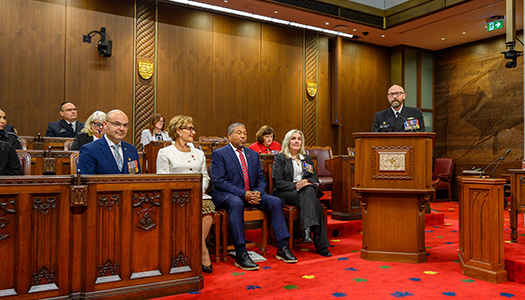 Senate of Canada Honours the Canadian Navy and Coast Guard - Canada.ca
