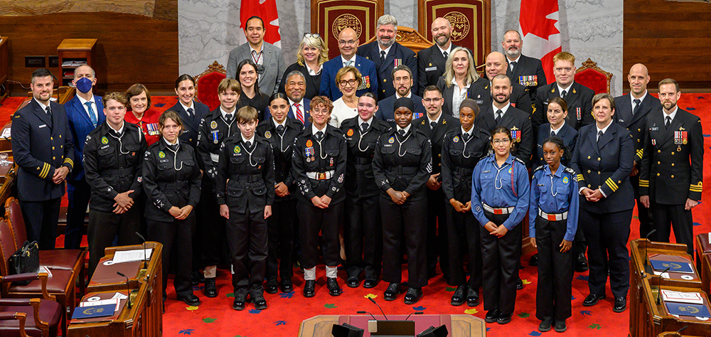 Senate of Canada Honours the Canadian Navy and Coast Guard - Canada.ca