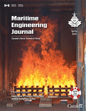 Maritime Engineering Journal - Canada.ca