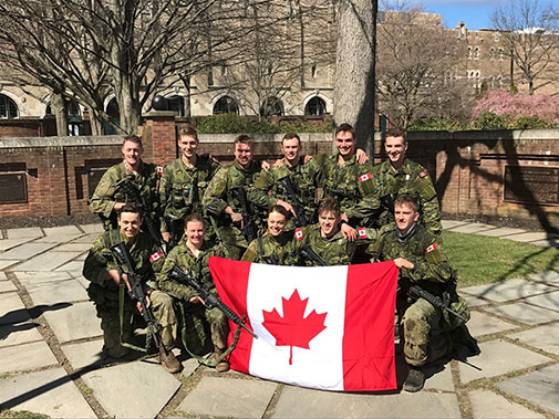 Le Collège militaire royal du Canada décroche la neuvième place à la ...
