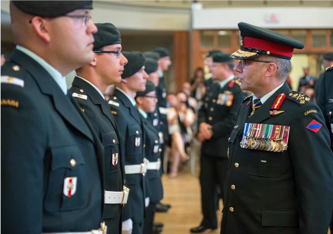 Indigenous students complete training program at Royal Military College ...