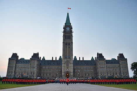 The Ceremonial Guard Presents Fortissimo 2017 - Canada.ca