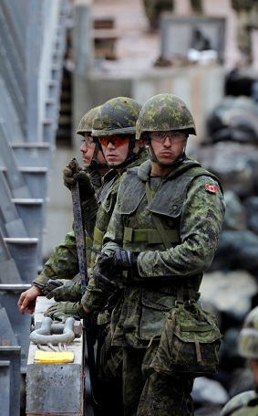 Canadian Army Engineers conduct Exercise NIHILO SAPPER in Cape Breton ...