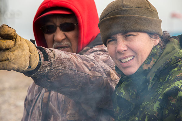 Indigenous People in the Canadian Armed Forces - Canada.ca