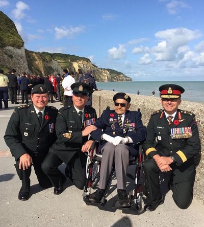 Canadian Army Commander attends commemoration events in France - Canada.ca