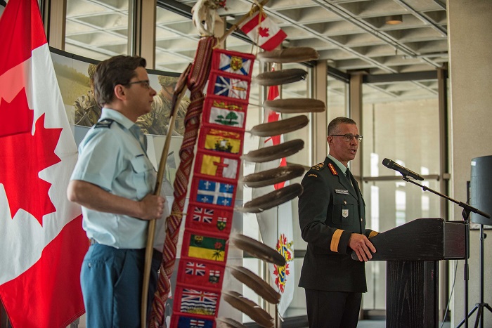 Canada’s Defence Team proudly celebrates Indigenous cultures during ...