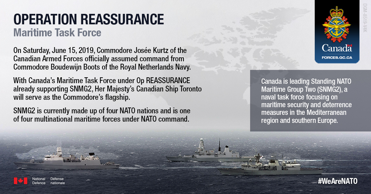 Operation REASSURANCE - Canada.ca