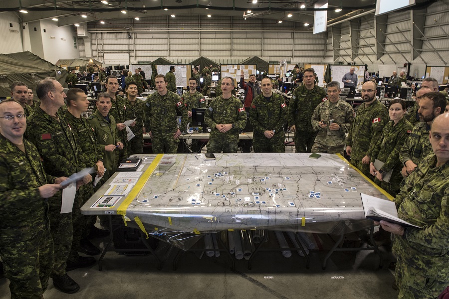 Ex UNIFIED RESOLVE tests 1 CMBG’s tactical skills - Canada.ca