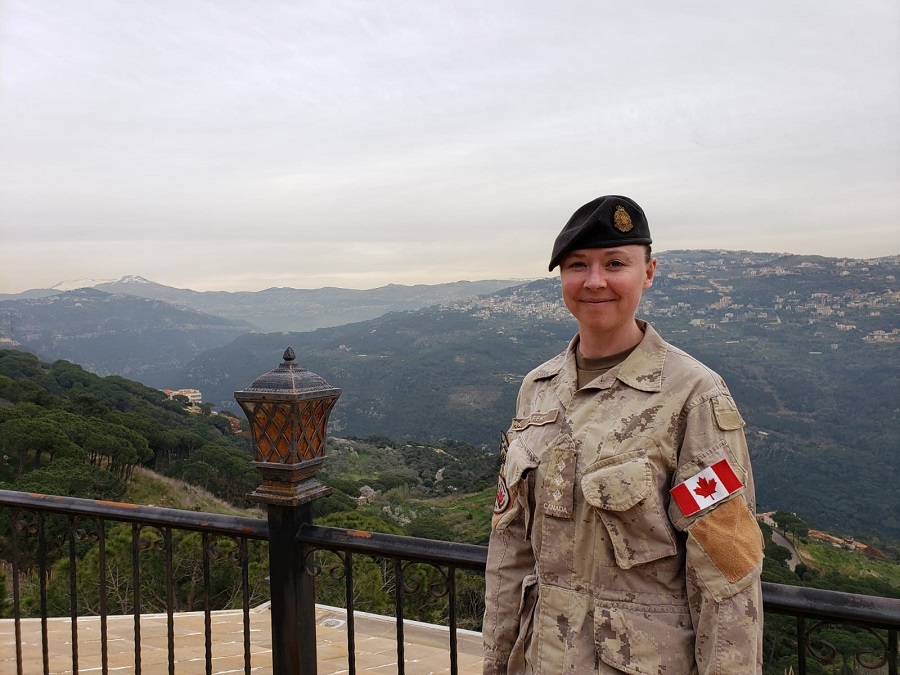From Calgary to Beirut: Having an impact as a Reservist - Canada.ca