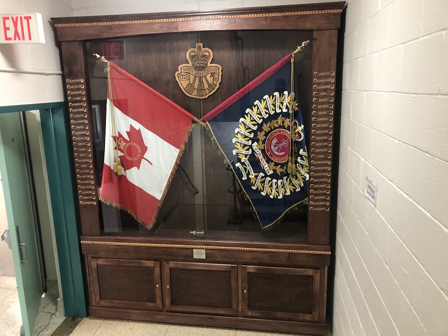 Regimental display project vital to strengthening unit identity - Canada.ca