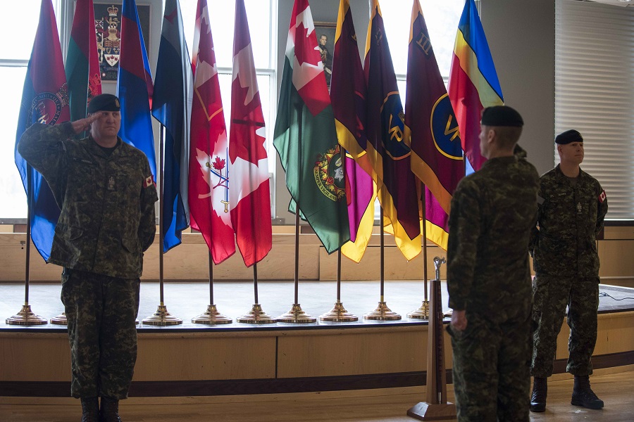 1 Canadian Mechanized Brigade Group Change of Appointment - Canada.ca
