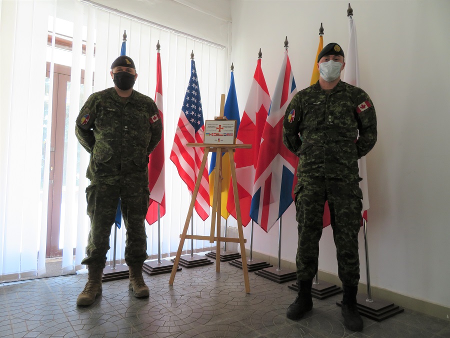 Canada playing a leading role in Ukraine on Op UNIFIER - Canada.ca