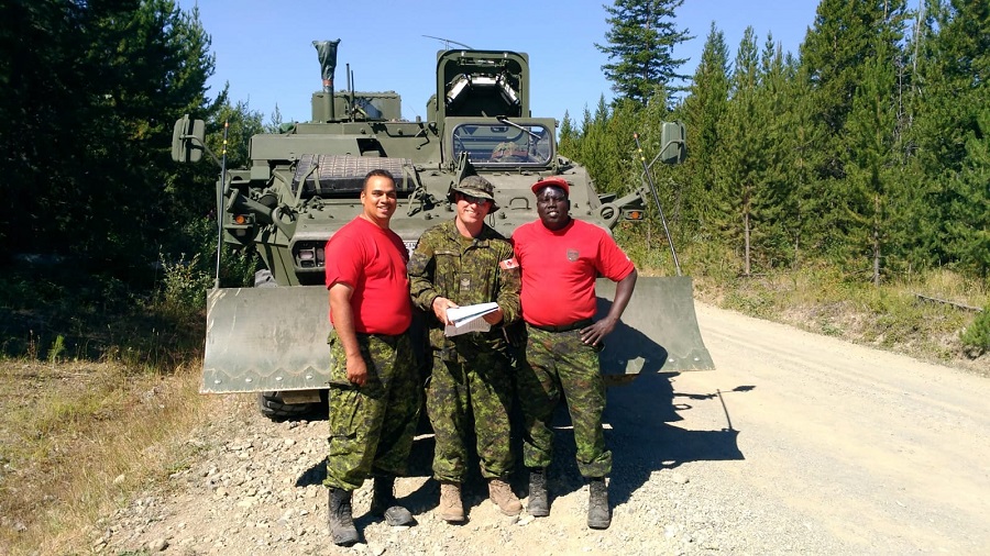 Sudanese Canadian proud to serve as a Canadian Ranger - Canada.ca