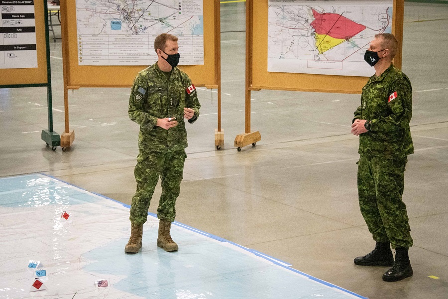 1 Canadian Mechanized Brigade Group hones critical warfighting skills ...