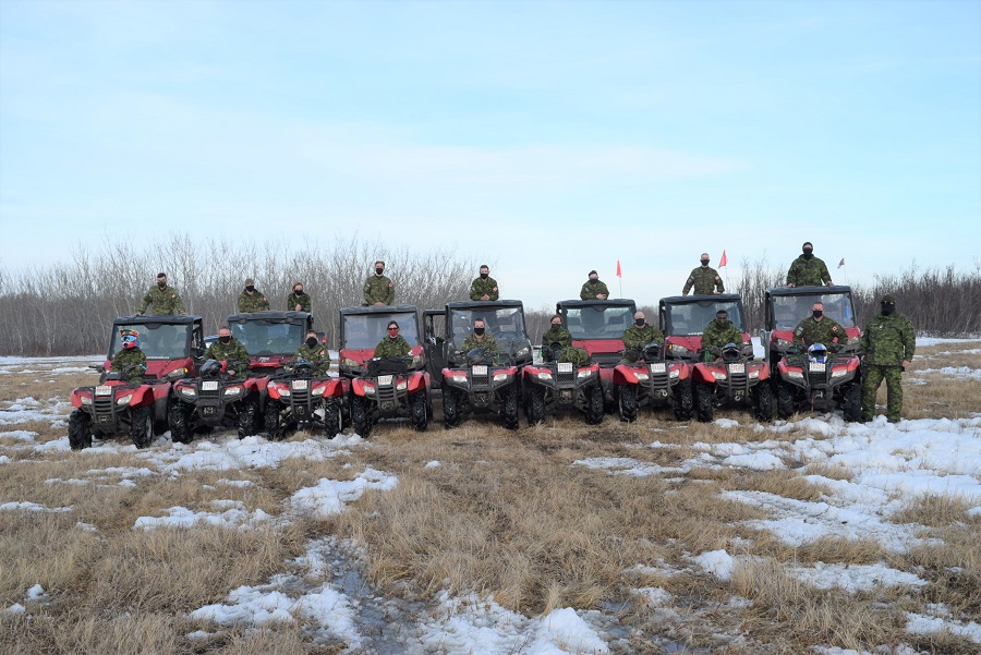Wainwright hosts ATV training course - Canada.ca