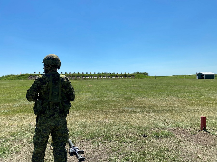 Wainwright range day - Canada.ca