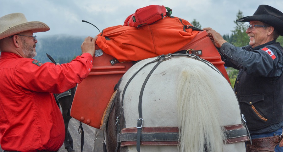 Quesnel Canadian Rangers establish SOPs for mounted GSAR during July ...